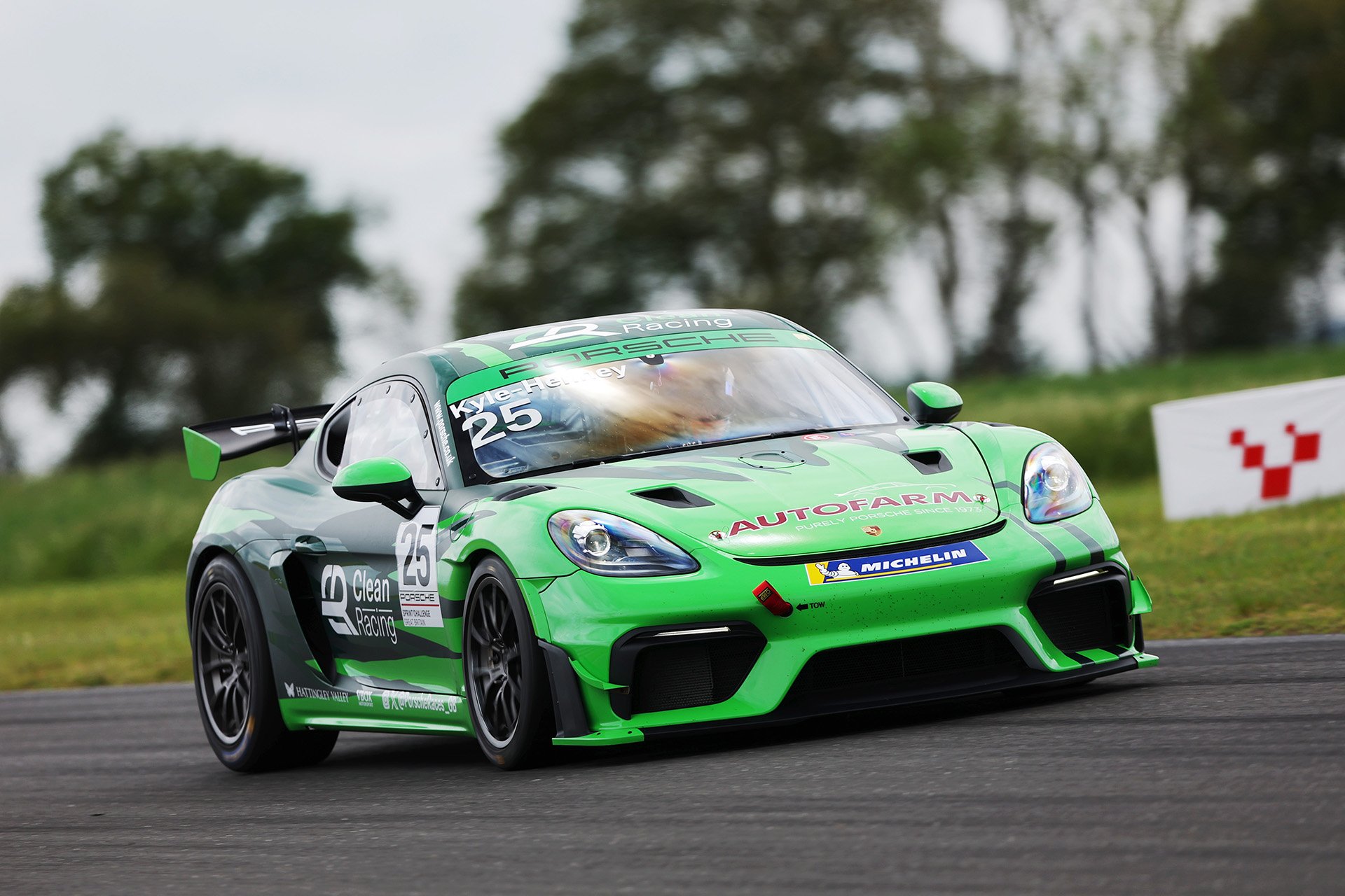 Clean Racing Collaboration - Autofarm (1973) Limited