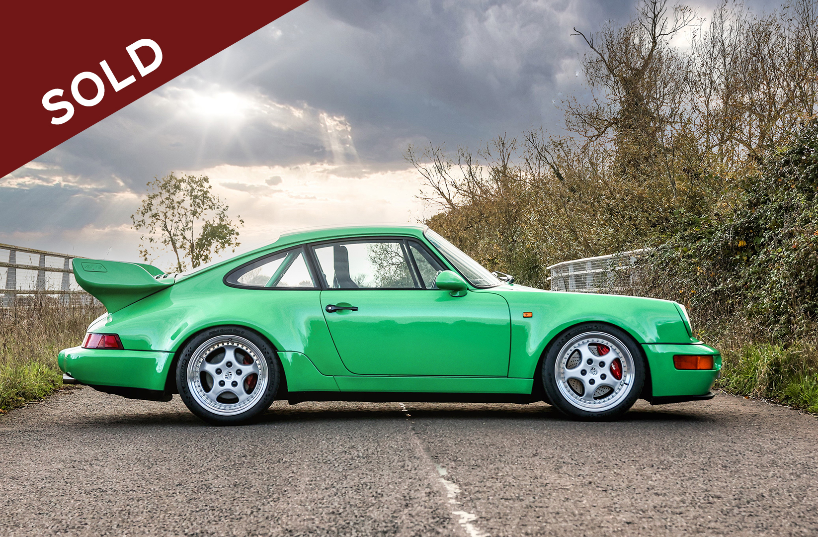 SOLD: Porsche 911 (964) RSR Build. Call 01865 331234 to view.