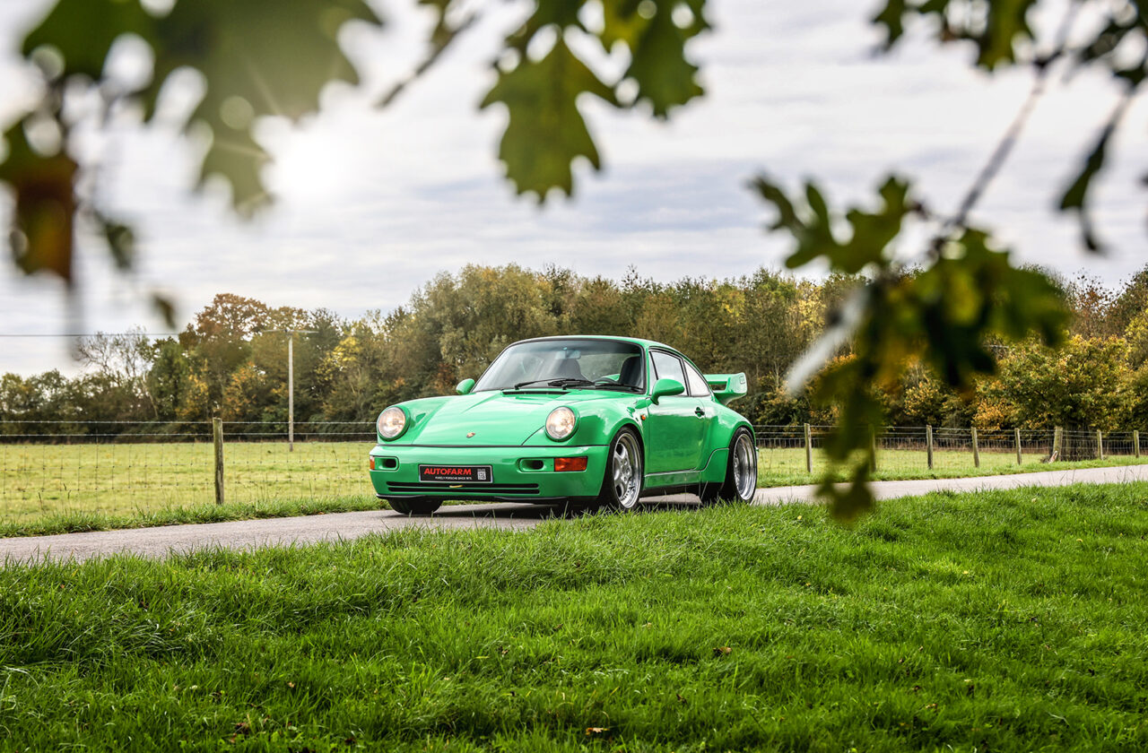 For Sale: Porsche 911 (964) RSR Build. Call 01865 331234 to view.